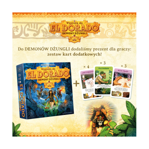 Rubico Wyprawa do El Dorado Demony dżungli